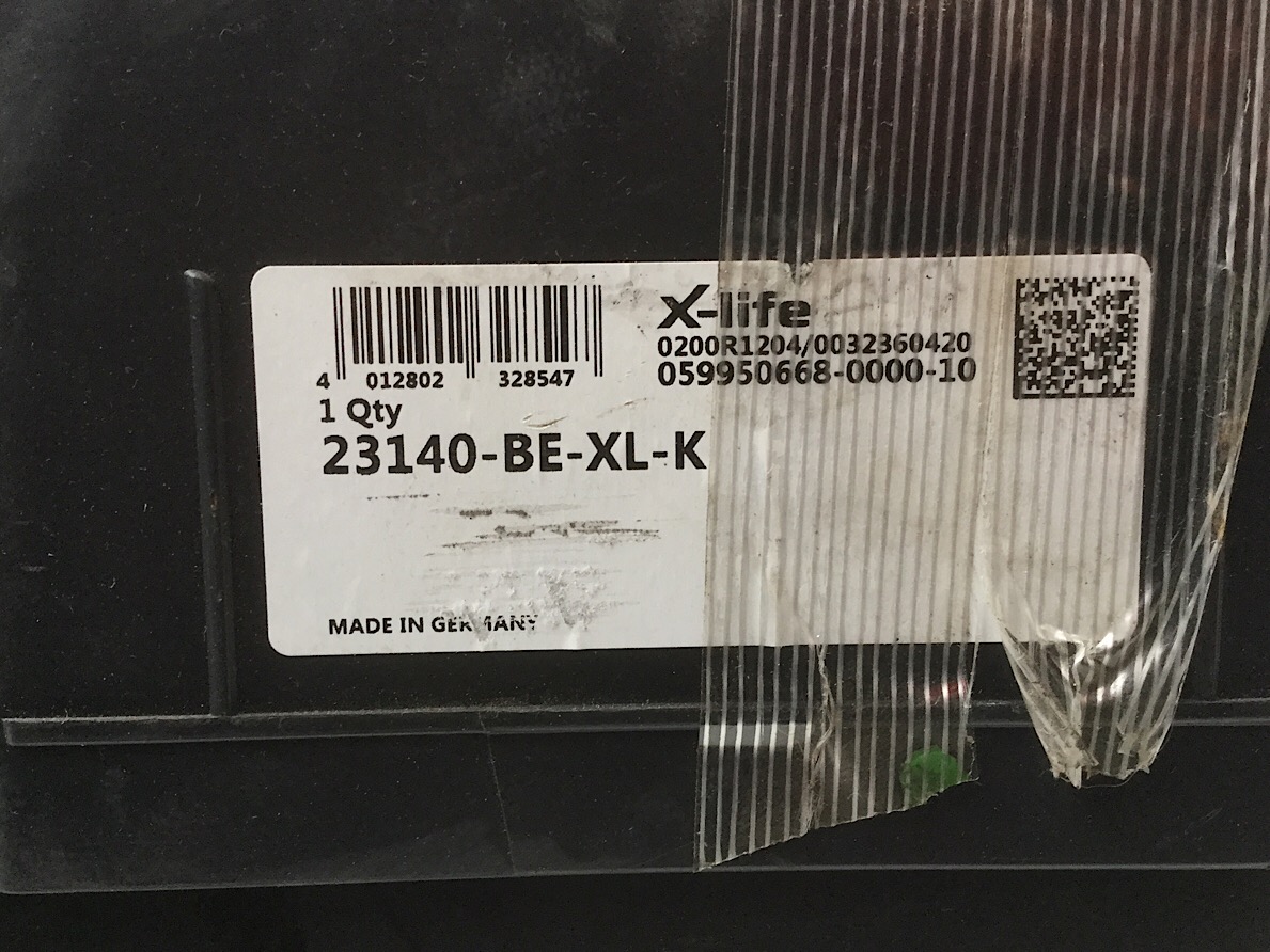 FAG X-Life 23140-BE-XL-K Pendelrollenlager Wälzlager