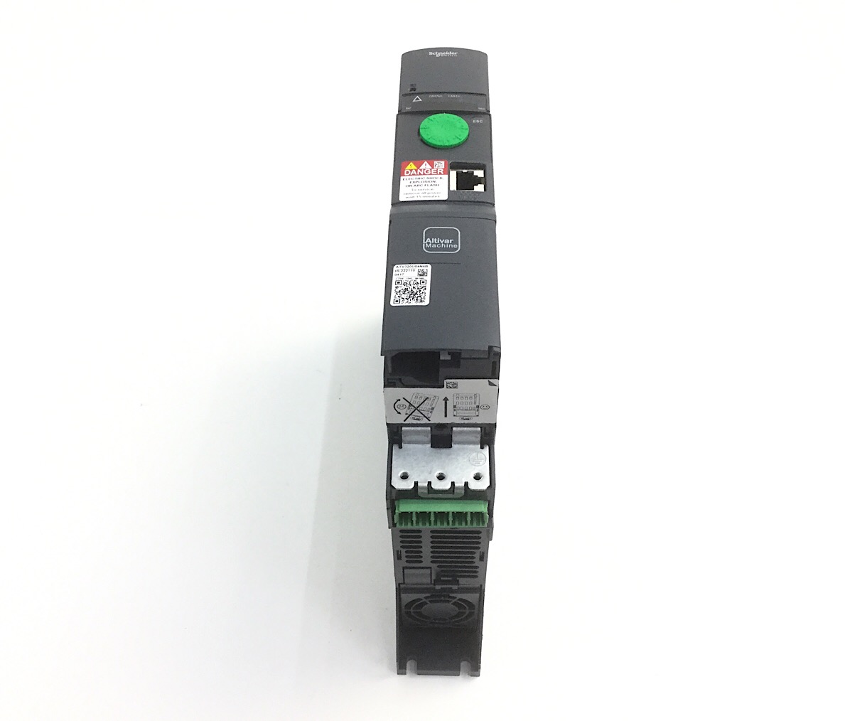 Schneider Electric Altivar 320 ATV320U04N4B Frequenzumrichter 0.37kW 1 ... Schneider Electric Altivar 320 ATV320U04N4B Frequenzumrichter 0.37kW 1 ...
