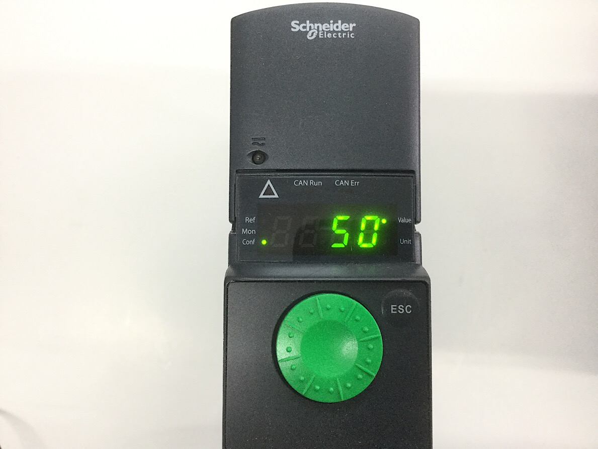 Schneider Electric Altivar 320 ATV320U04N4B Frequenzumrichter 0.37kW 1 ... Schneider Electric Altivar 320 ATV320U04N4B Frequenzumrichter 0.37kW 1 ...