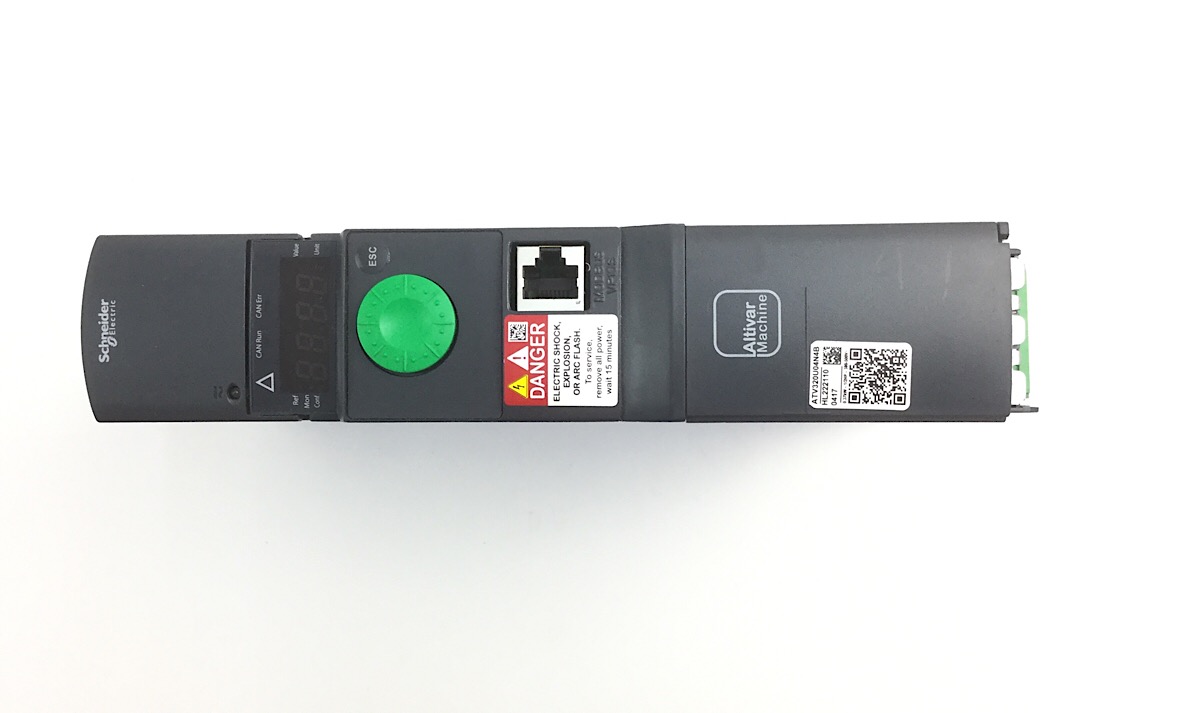 Schneider Electric Altivar 320 ATV320U04N4B Frequenzumrichter 0.37kW 1 ... Schneider Electric Altivar 320 ATV320U04N4B Frequenzumrichter 0.37kW 1 ...