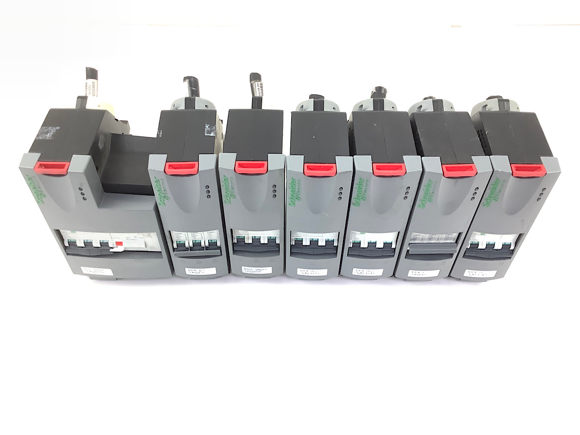 7er Set Schneider Electric diverse PDM Sicherungsautomaten z.B ...
