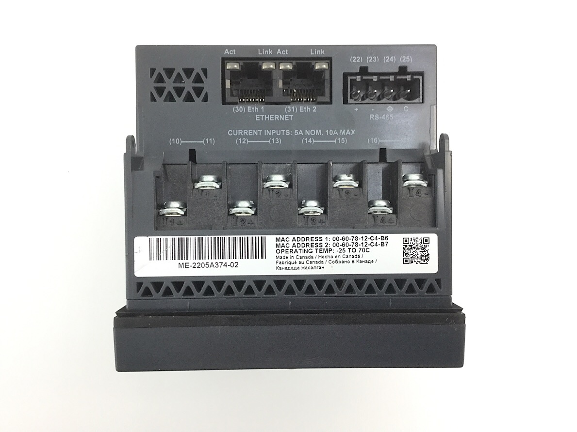 Schneider Electric Power Logic PM8000 METSEPM8240 Leistungsmesser 90-415V