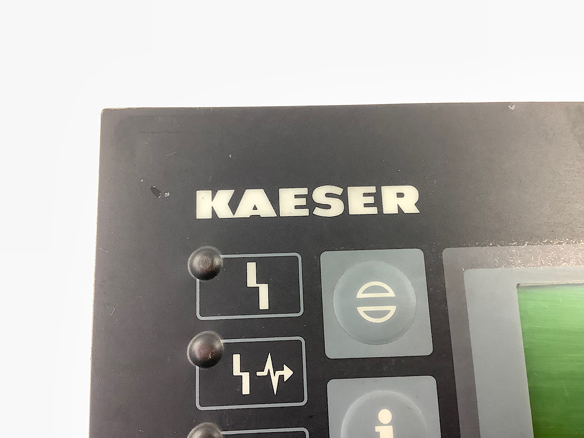 2x Kaeser, Siemens SICOMP-IMC 01S 24VDC 1,3A Sigma Control, Tastatur ...