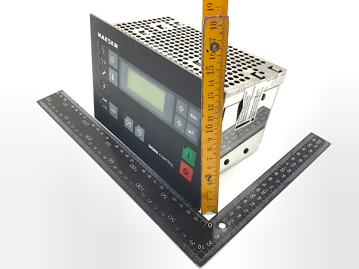 2x Kaeser, Siemens SICOMP-IMC 01S 24VDC 1,3A Sigma Control, Tastatur ...