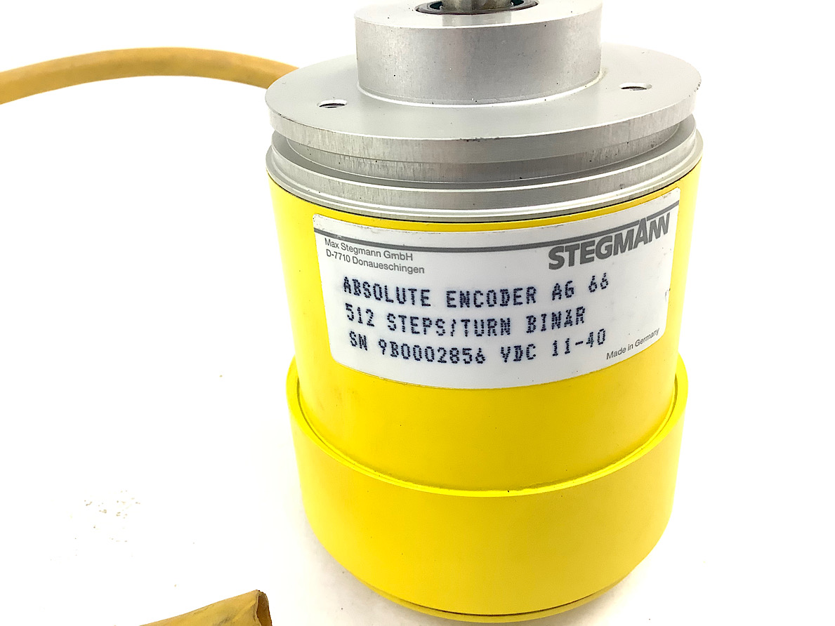Stegmann Winkelcodierer Absolute Encoder AG 66 11-40VDC Drehgeber