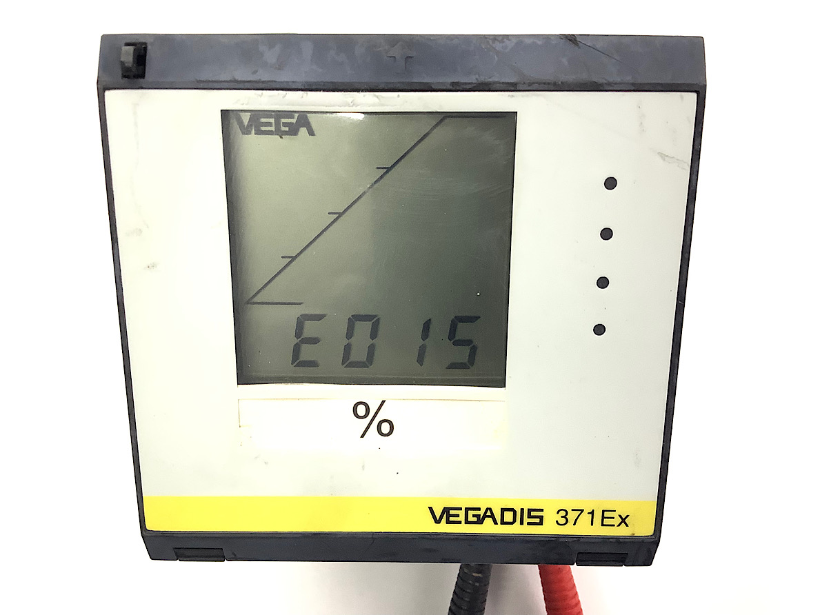 2er Set Vega Displays 1x DIS 371EX 1x MET391.XXHXX Controller und ...