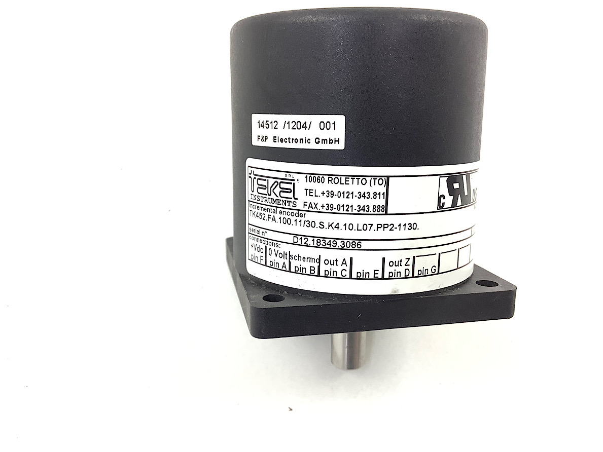 Tekel Instruments Incremental Encoder TK452.FA.100.11/30.S.K4.10.L07.PP2-1130