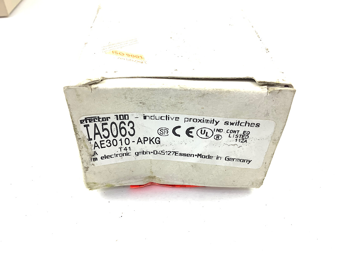 6er Set IFM Induktiver Sensor z.B. 3x II5490 IIA2010-FRKG/US-100-IRF ...