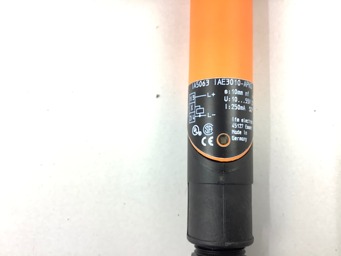 6er Set IFM Induktiver Sensor z.B. 3x II5490 IIA2010-FRKG/US-100-IRF ...