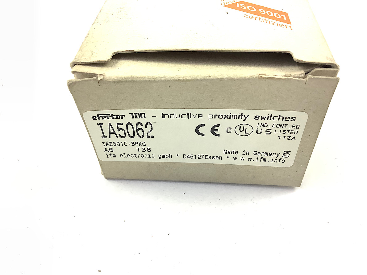 6er Set IFM Induktiver Sensor z.B. 3x II5490 IIA2010-FRKG/US-100-IRF ...