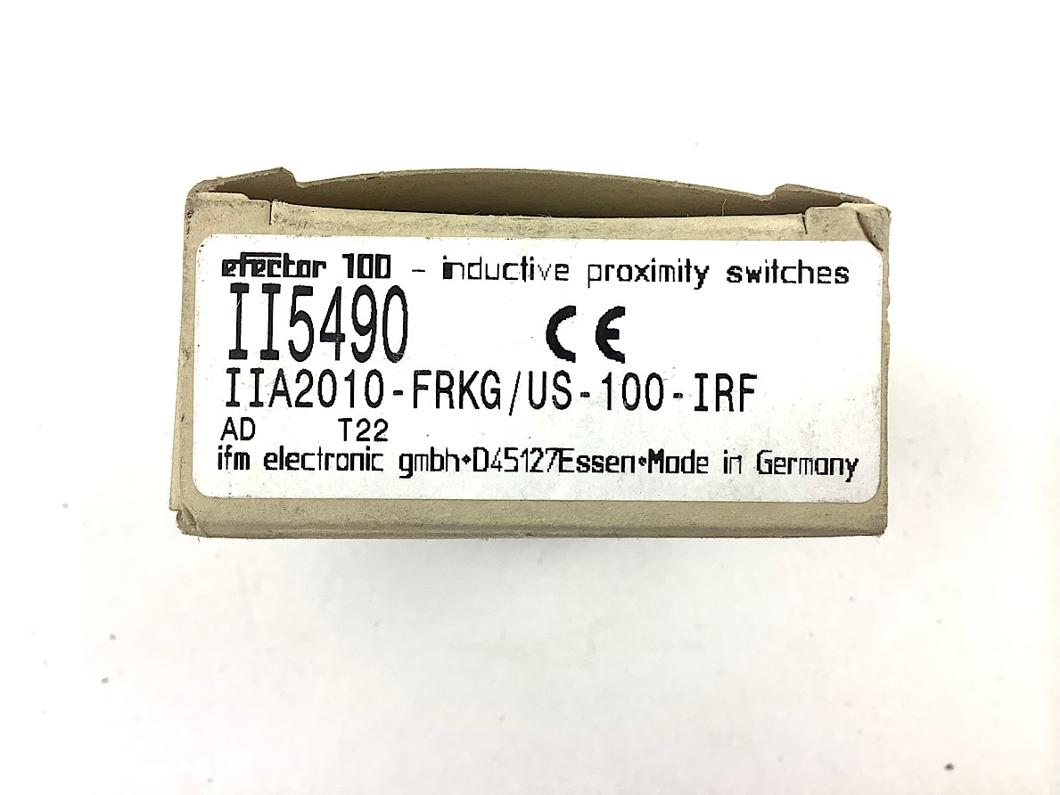 6er Set IFM Induktiver Sensor z.B. 3x II5490 IIA2010-FRKG/US-100-IRF ...