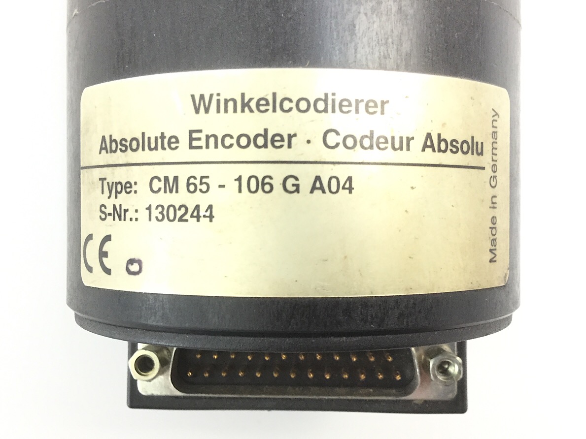 TWK-Elektronik Winkelcodierer CM 65-106 G A04 Drehgeber