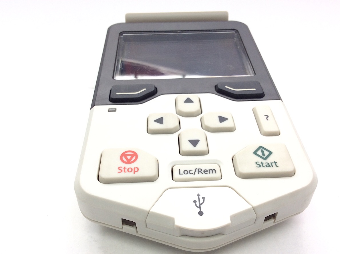 ABB ACS-AP-I Komfort-Bedienpanel S/N:G6380561WU