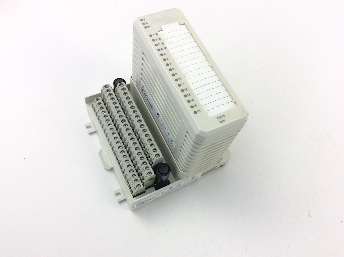 3er Set ABB Digital input DI810 24V 3BSE008508R1 mit Einheit 3BSE013234R1