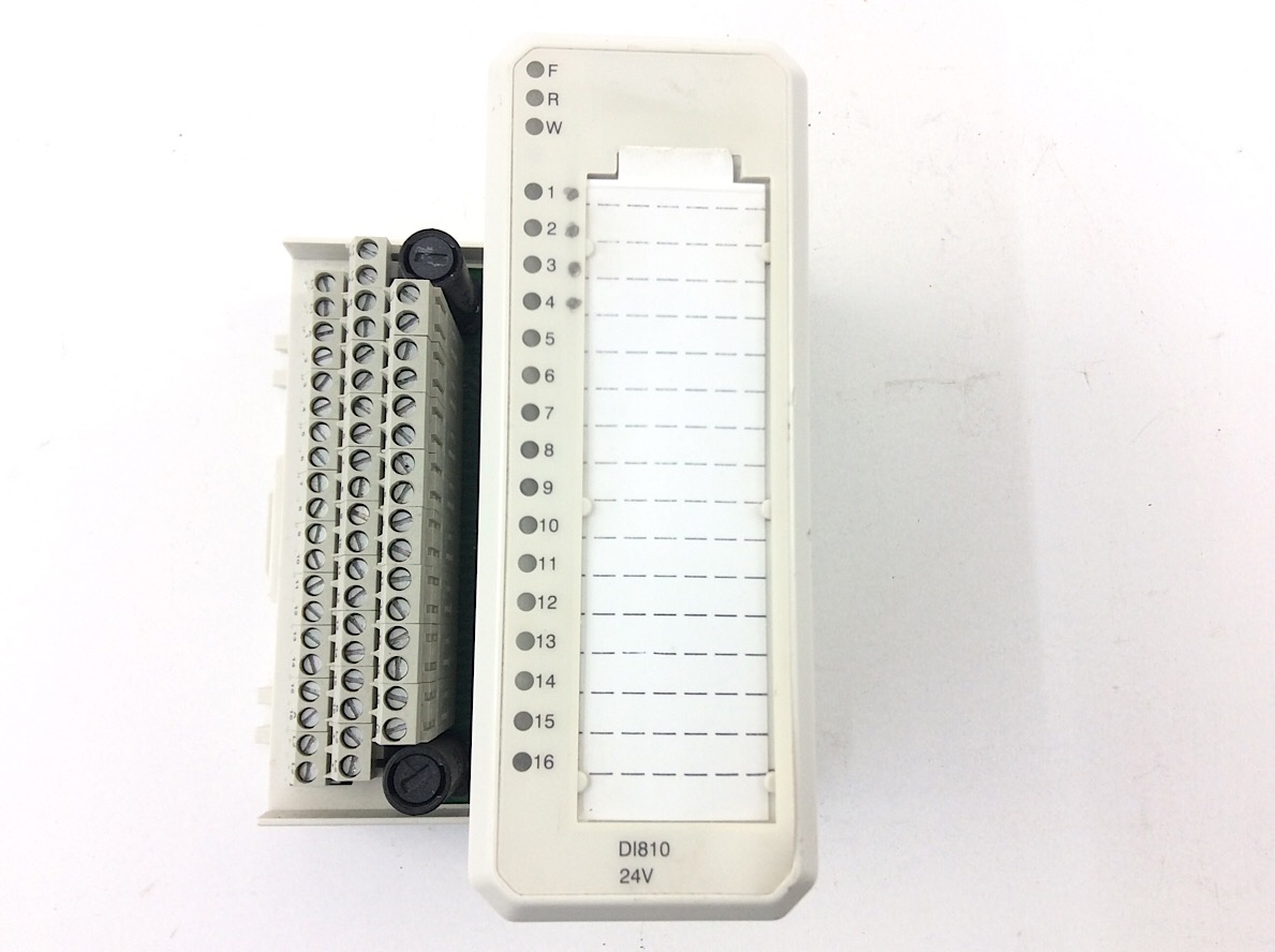 3er Set ABB Digital input DI810 24V 3BSE008508R1 mit Einheit 3BSE013234R1