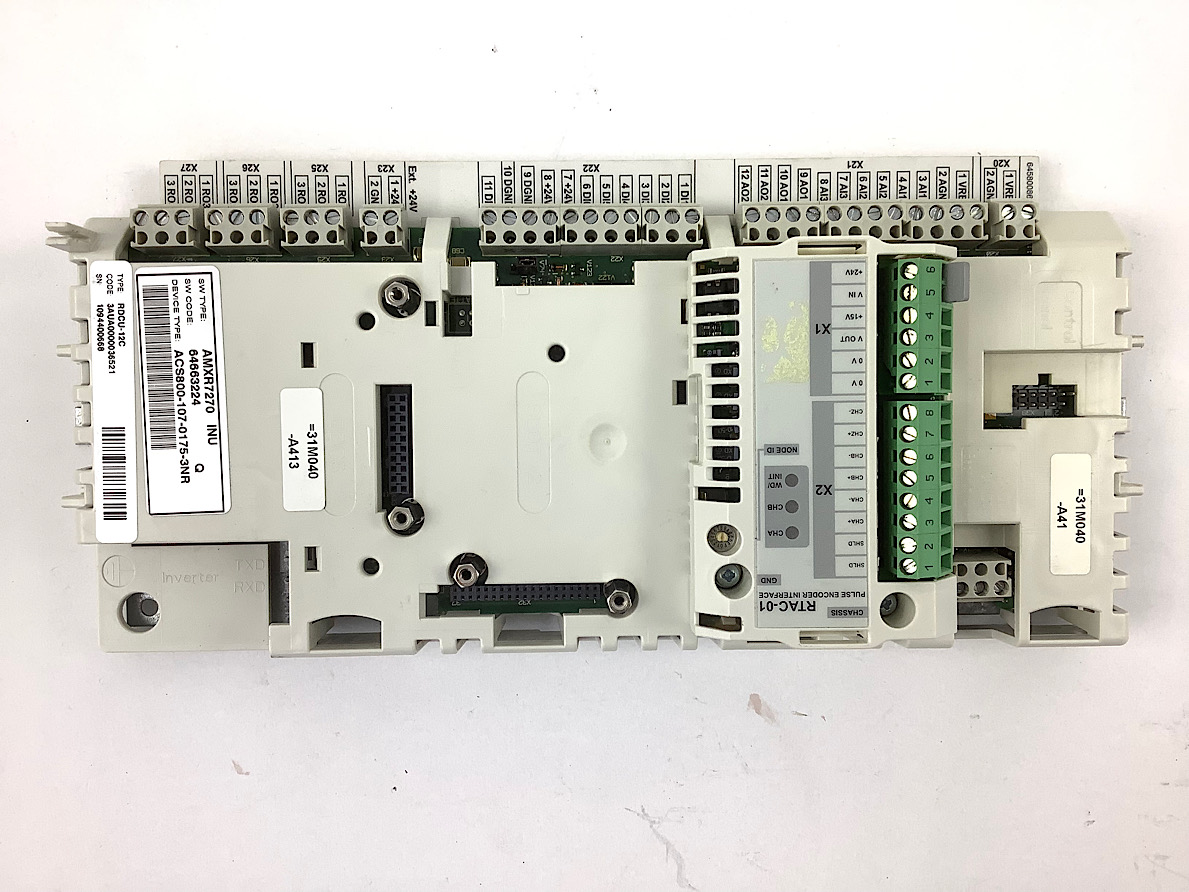 ABB RDCU-12C Motherboard AMXR7270 Main Control + RTAC-01 Pulse Encoder