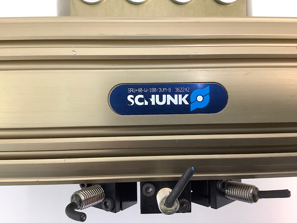 Schunk Pneumatische Unversal-Schwenk-Einheit SRU+40-W-180-3VM-8 - Nr.362242