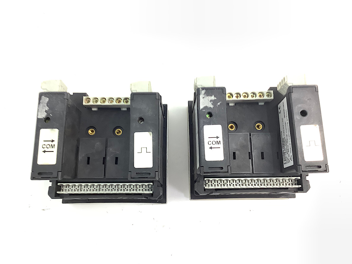 2x Socomec Diris A40 RS485 JBUS/Modbus Energiemessgerät