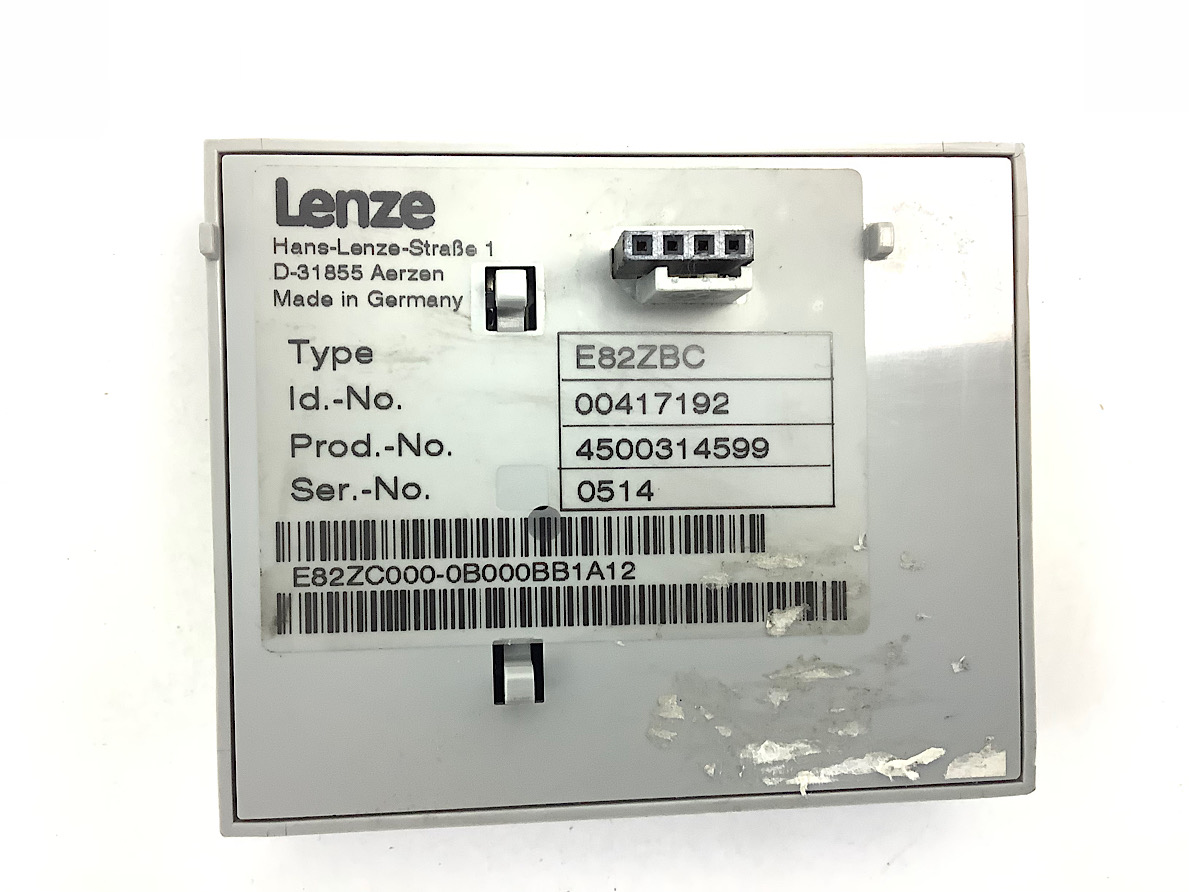 Lenze Frequenzumrichter Inverter 8200 vector E82EV113_4C 3/PE 23.5A/18.8A