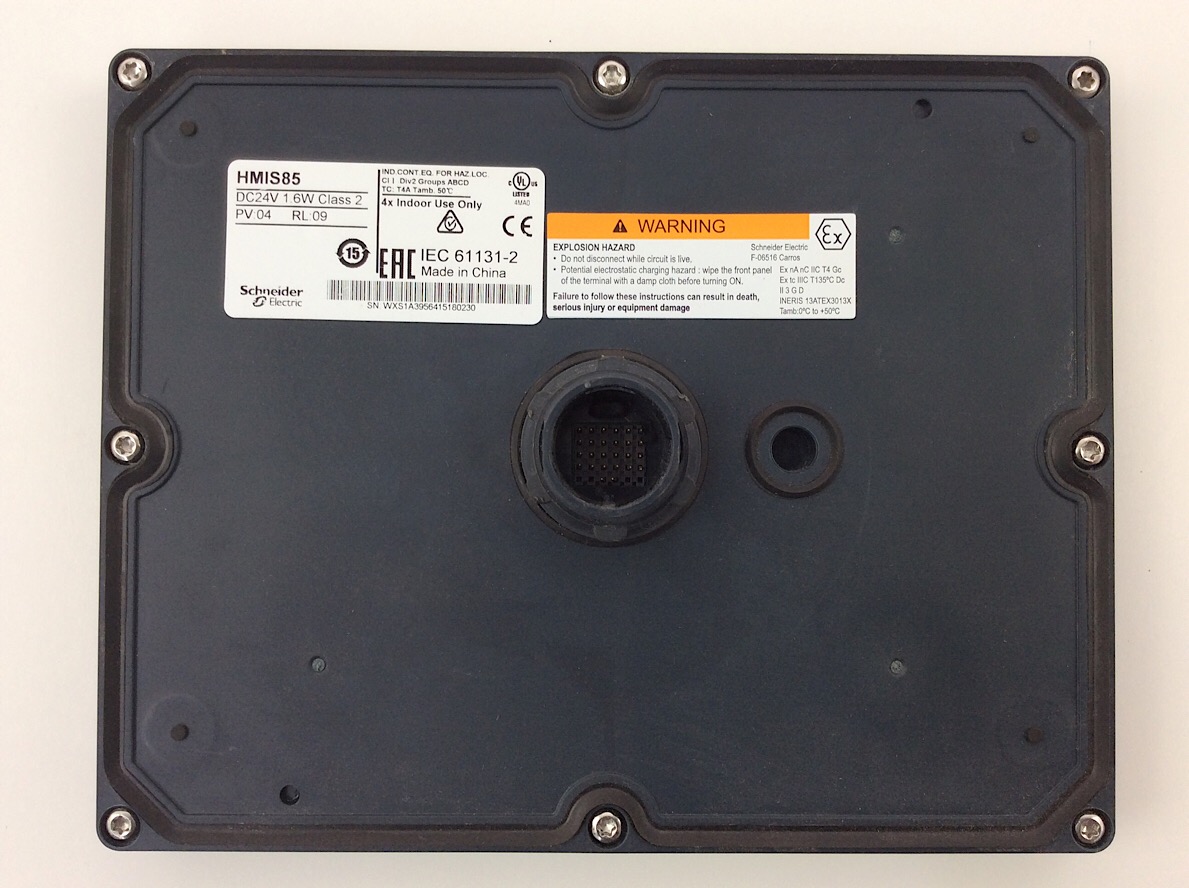 Schneider Electric Magelis HMIS85 Display mit HMIS5T DC24V 5.2W Class.2