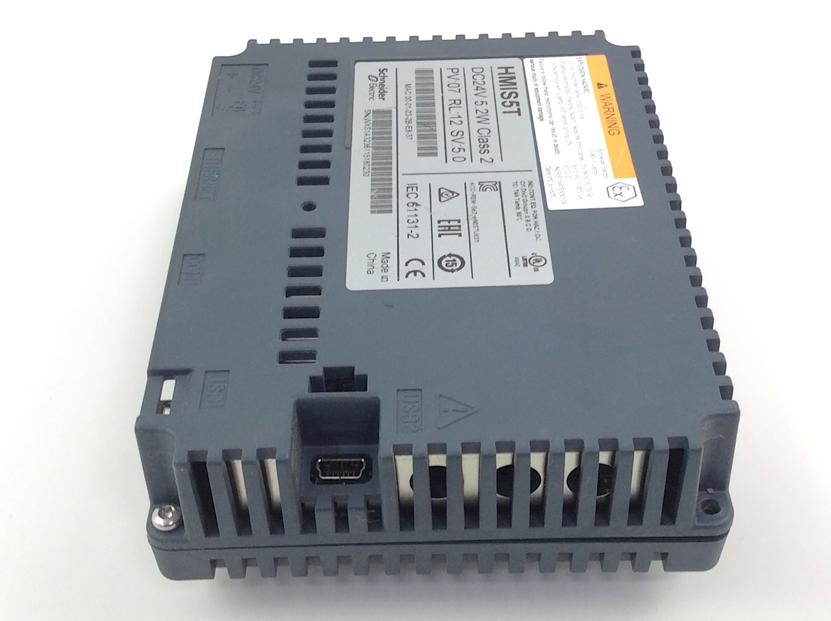 Schneider Electric Magelis HMIS85 Display mit HMIS5T DC24V 5.2W Class.2