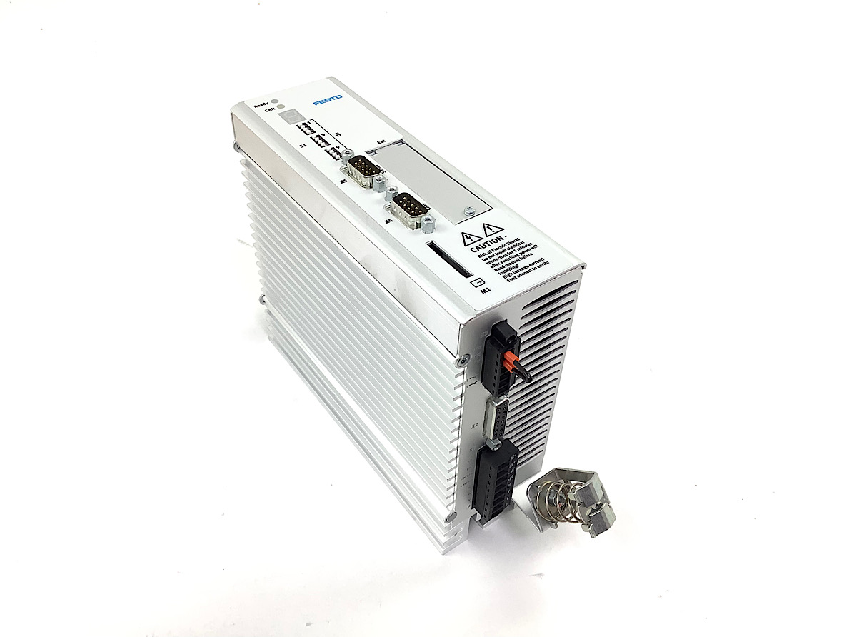 Festo CMMS-AS-C4-3A-G2 4A Servo Motor controller