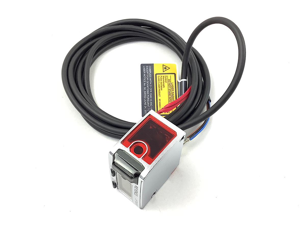 2x Keyence LR-TB2000 20-30VDC 50mA Laser Sensor