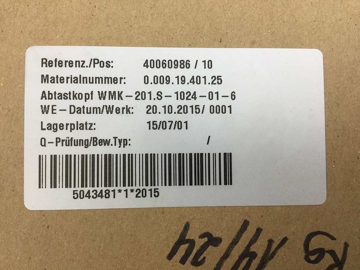 AMO WMK-201.S0-1024-1,0-6 Winkelmesssystem