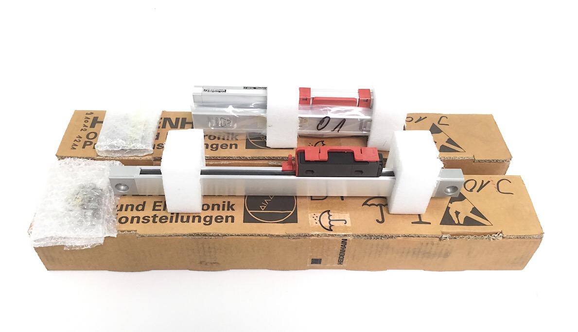 2er Set Heidenhain 1x LS 486C Id.Nr.329 991-44 ML 270mm, 1x LS 486C Id ...