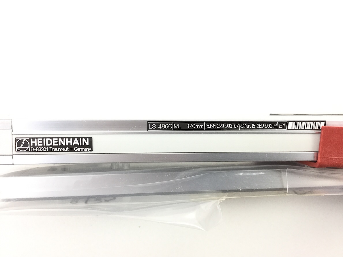 2er Set Heidenhain 1x LS 486C Id.Nr.329 991-44 ML 270mm, 1x LS 486C Id ...