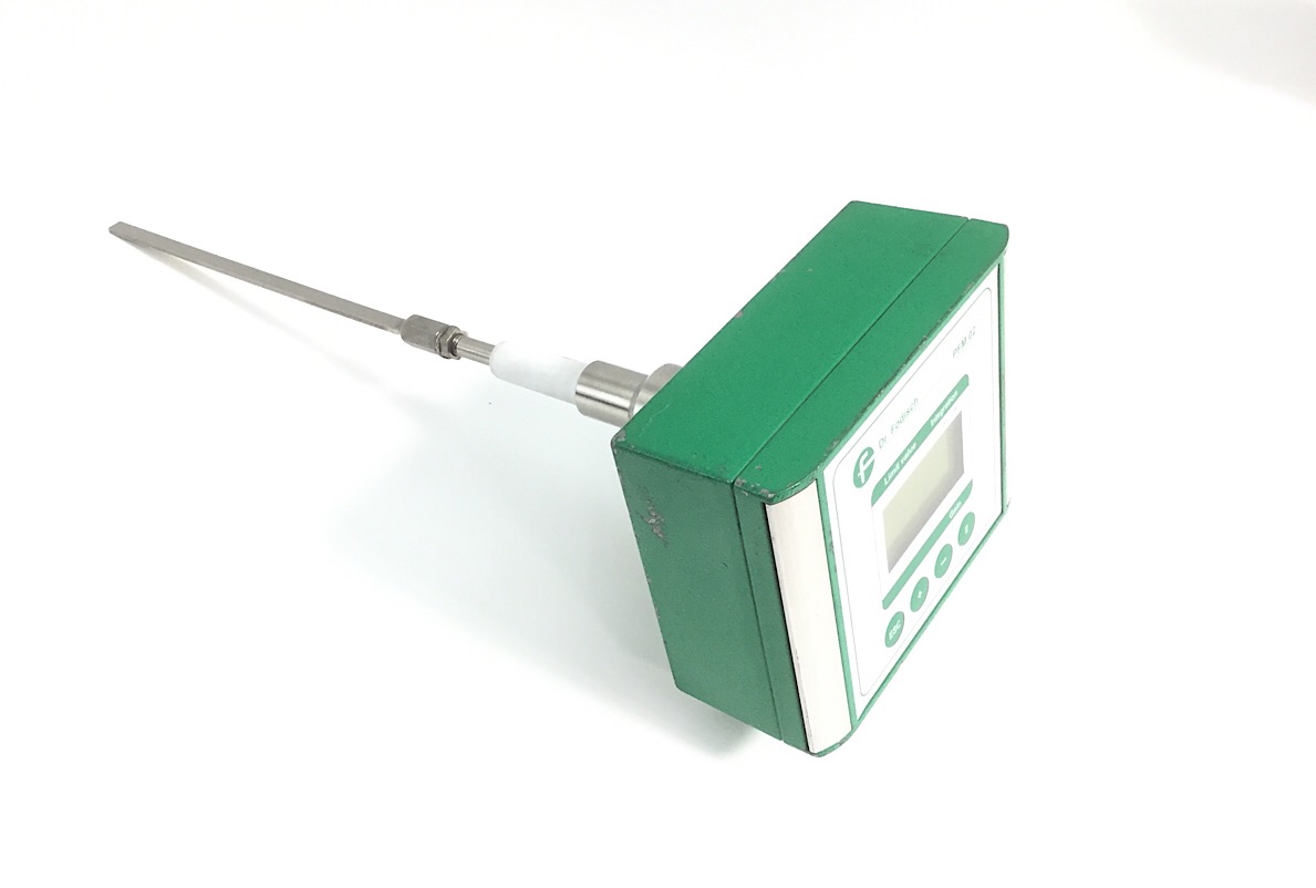 Dr. Födisch PFM 02 Volumenstrommessgerät 24V/DC