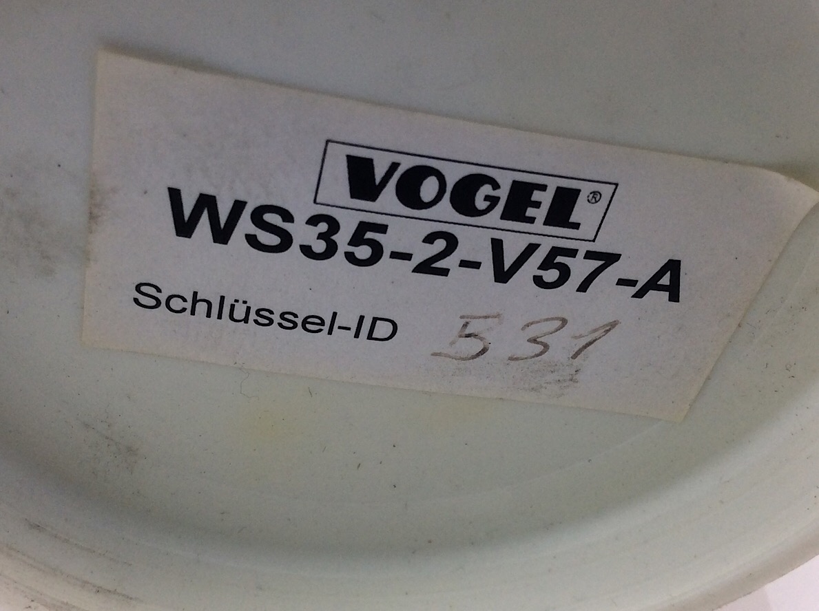 VOGEL Schwimmerschalter WS35-2-V57-A N2 200mm