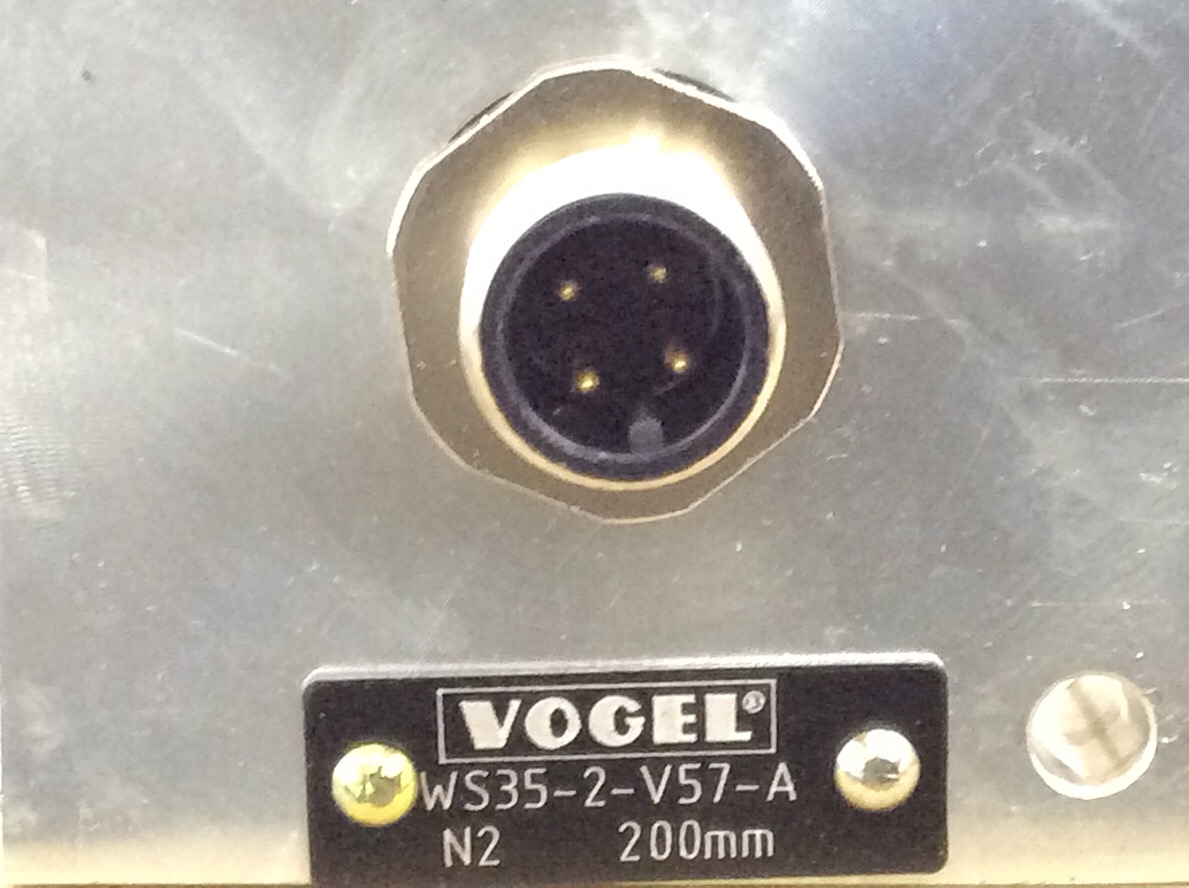 VOGEL Schwimmerschalter WS35-2-V57-A N2 200mm