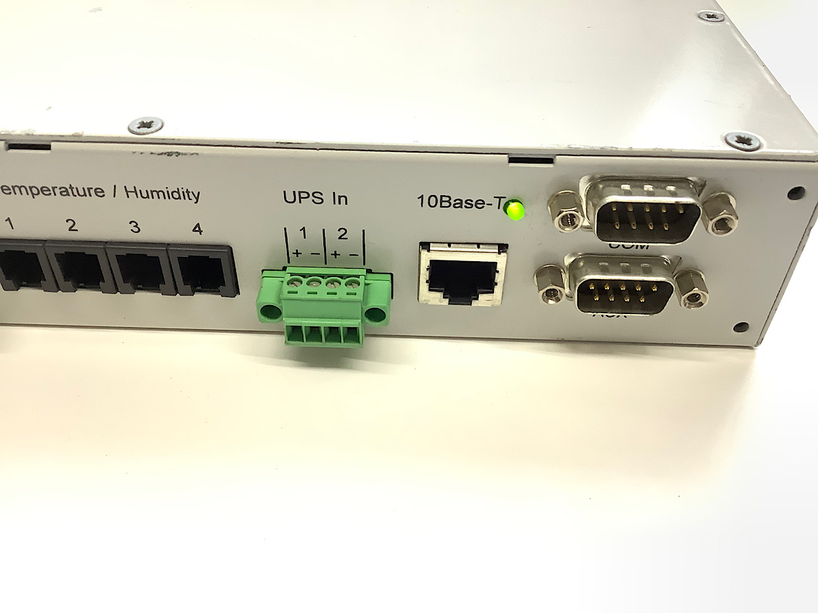 Knürr AG RMS 6.000.801.1 Rack Monitoring System