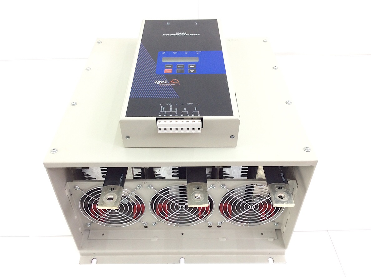IGEL ISA-DS 310 400-230-I STARTER FLC 310 400V CONTROL 230V Sanftstarter
