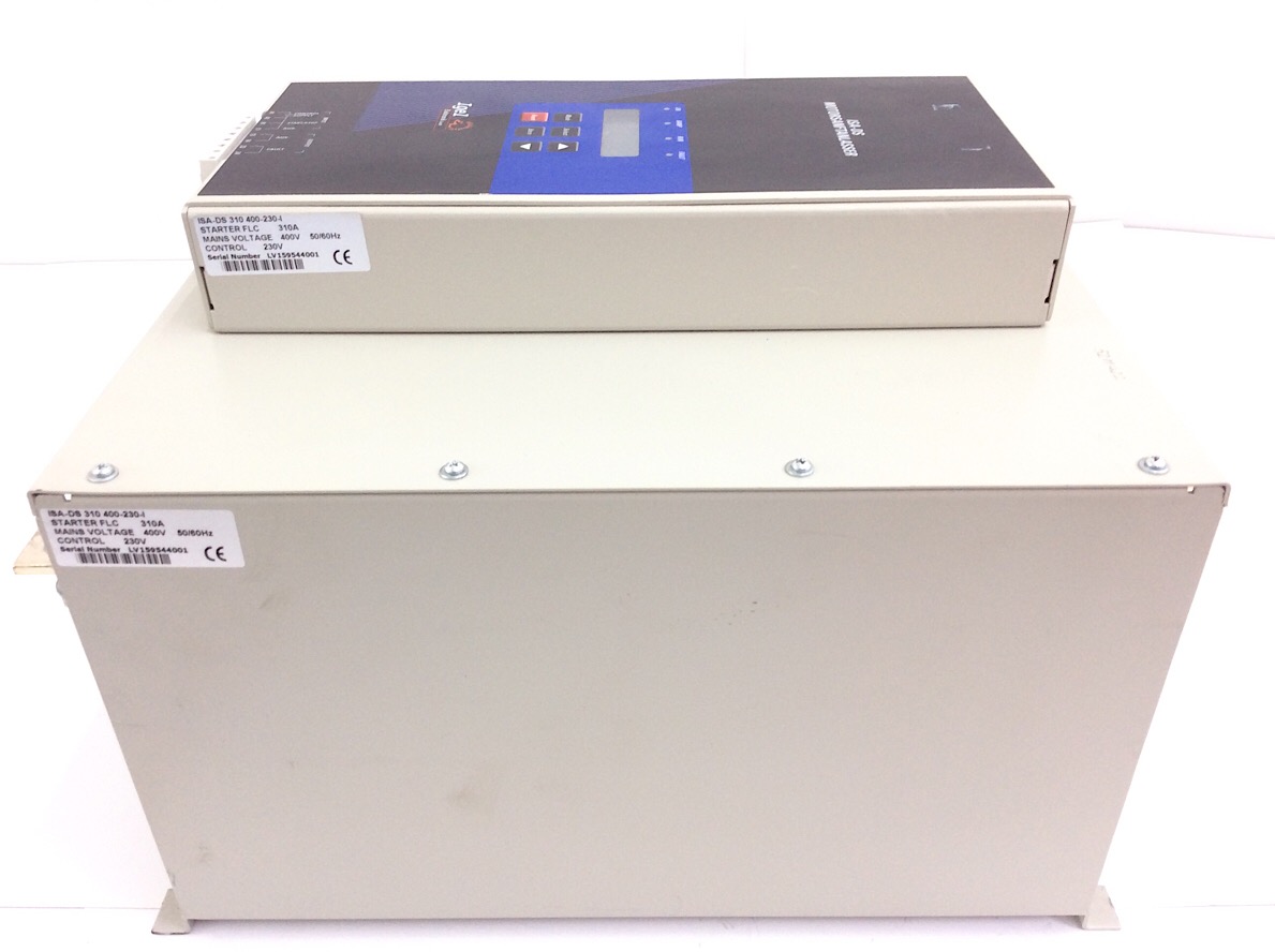 IGEL ISA-DS 310 400-230-I STARTER FLC 310 400V CONTROL 230V Sanftstarter
