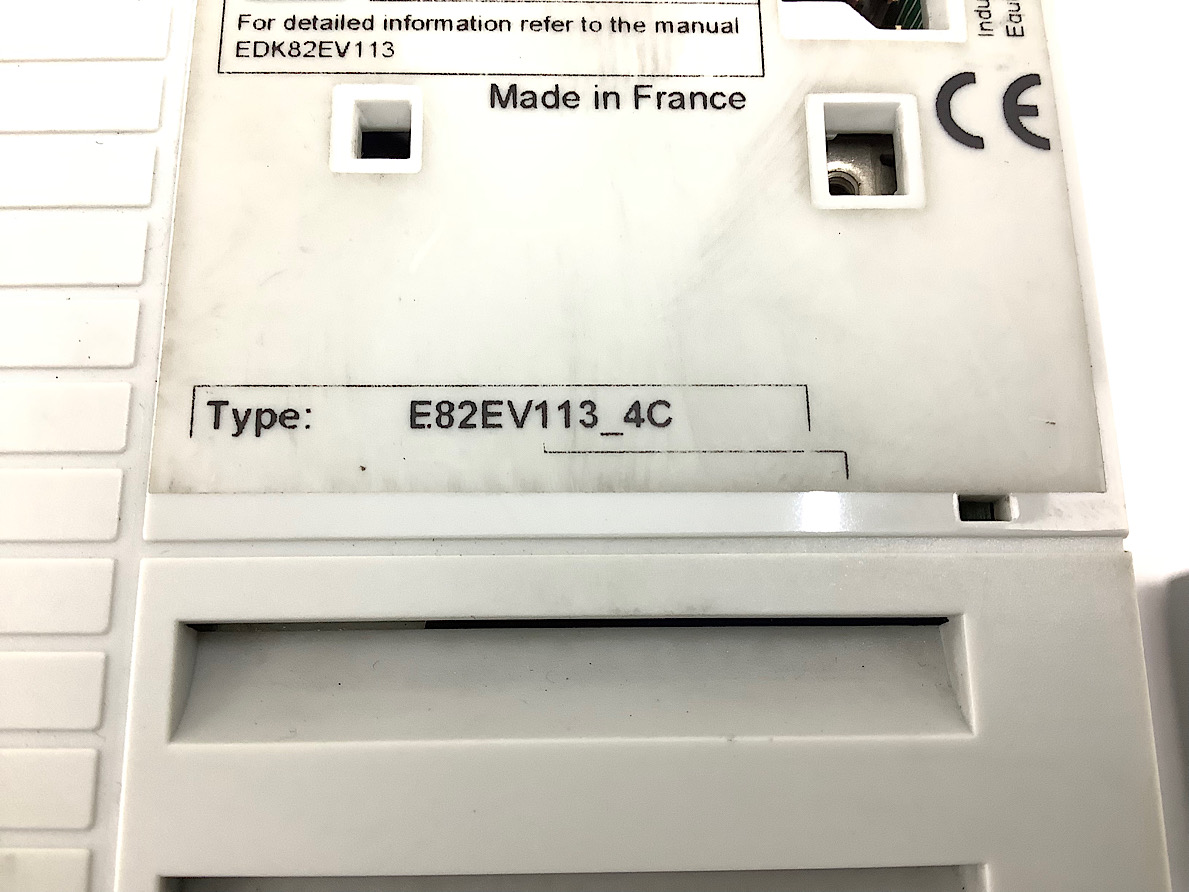 Lenze E82EV113_4C 23,5A/18,8A 400/500V Frequenzumrichter mit E82ZBC ...