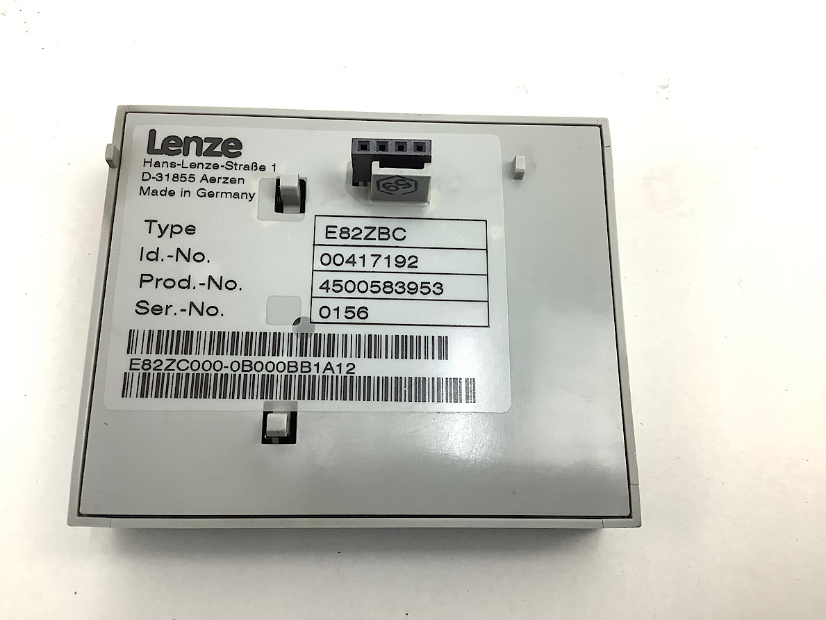 Lenze E82EV113_4C 23,5A/18,8A 400/500V Frequenzumrichter mit E82ZBC ...