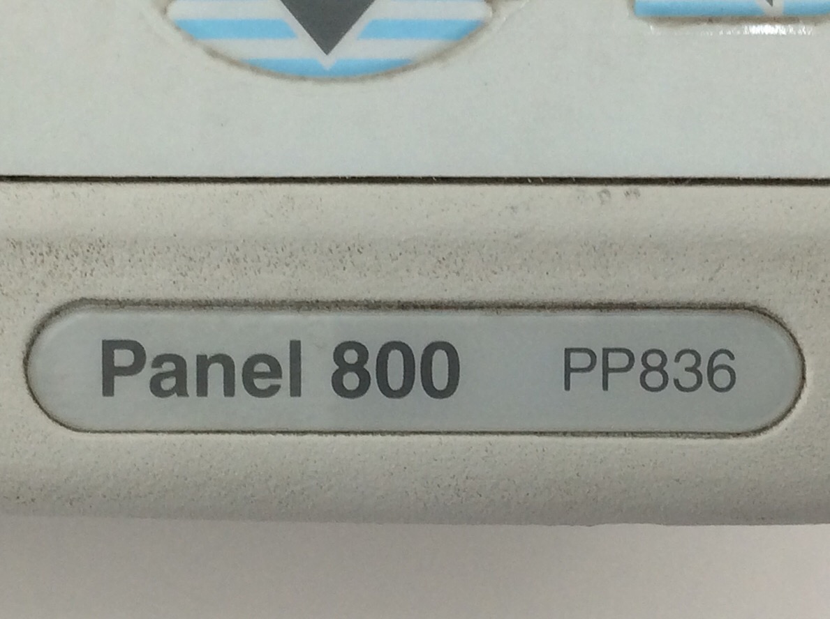 ABB Panel-800 Model.PP836 Typ.3BSE042237R1 HW: 05510B 24VDC 0,9A