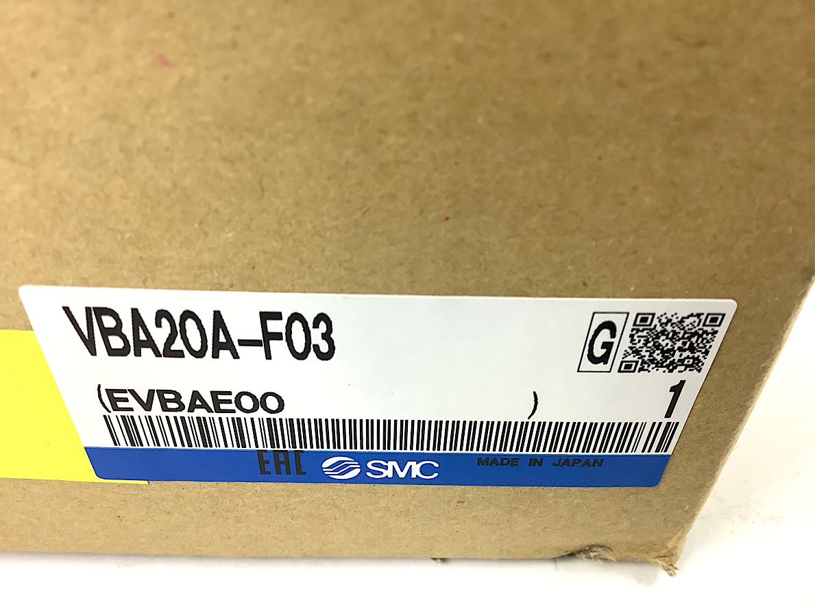 SMC VBA20A-F03 1.0MPa Druckverstärker