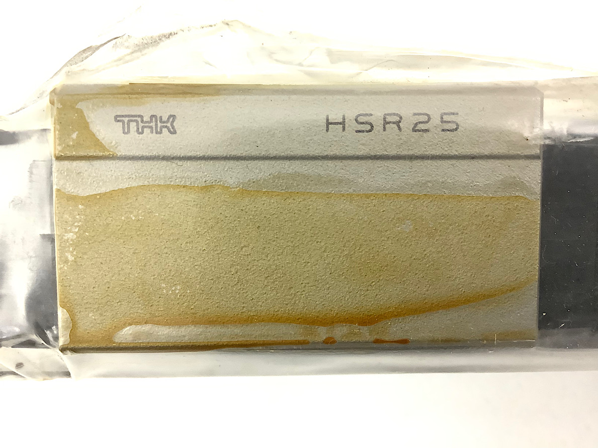 2x THK HSR25 WG6E248 Linearführung in OVP