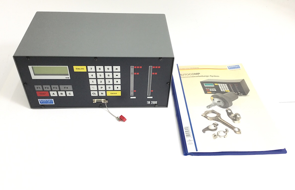 SANtec Automation TM2000-021/1 Interface Control