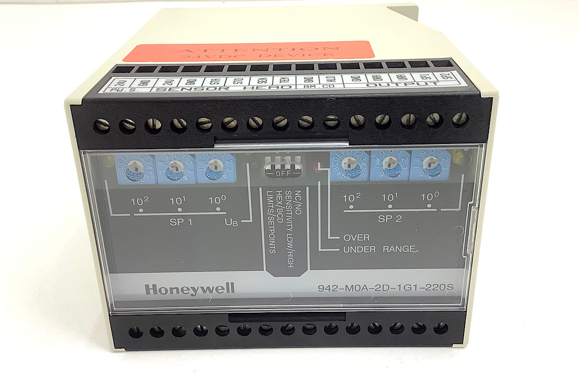 Honeywell Ultraschall-Abstandssensor 942-M0A-2D-1G1-220S