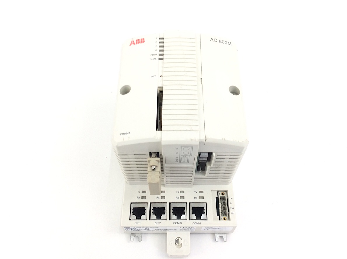 ABB AC 800M Prozessoreinheit / Controller 3BSE018161R1 Gehäuseschäden