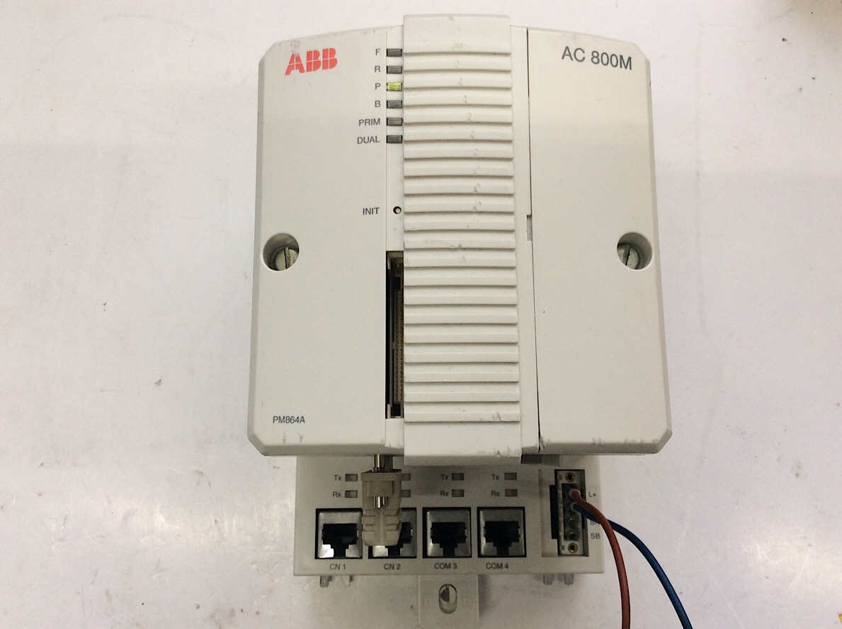 ABB AC 800M Prozessoreinheit / Controller 3BSE018161R1 Gehäuseschäden