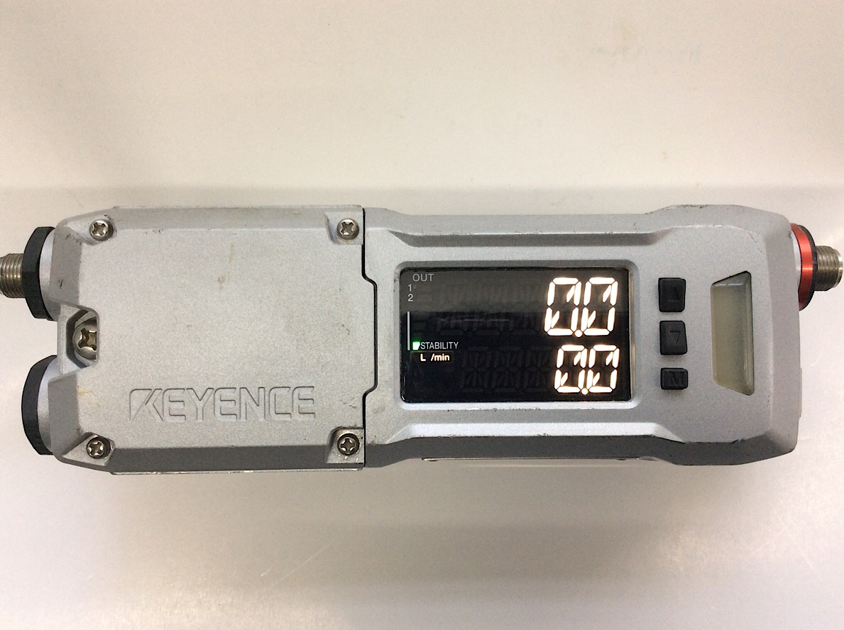 KEYENCE FD-R50 Anklemmbarer Durchflusssensor