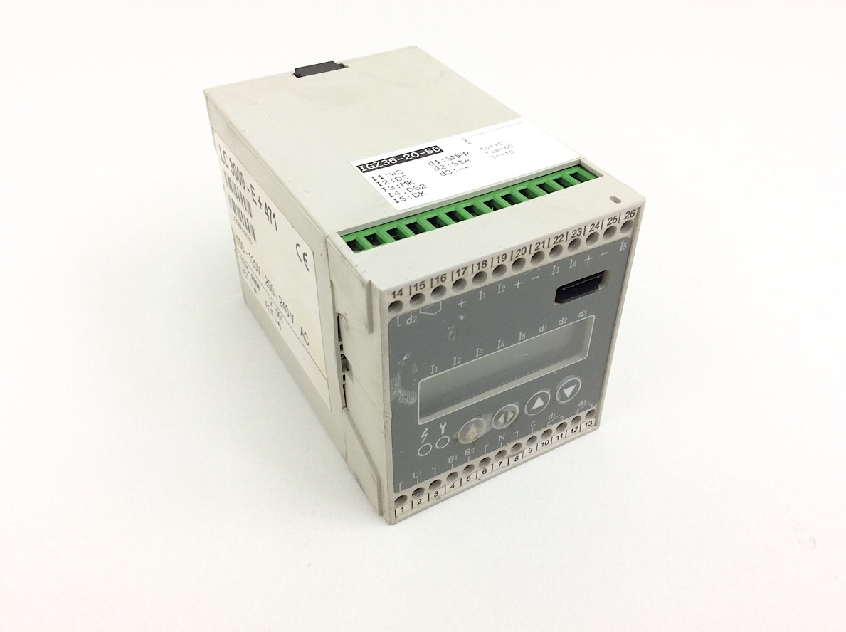 IGZ36-20 Steuergerät LC3000-E+471 für Zentralschmieranlagen Steuerung ...