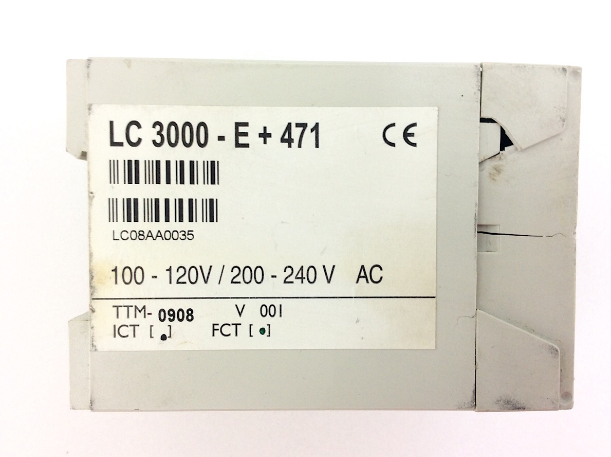IGZ36-20 Steuergerät LC3000-E+471 für Zentralschmieranlagen Steuerung ...