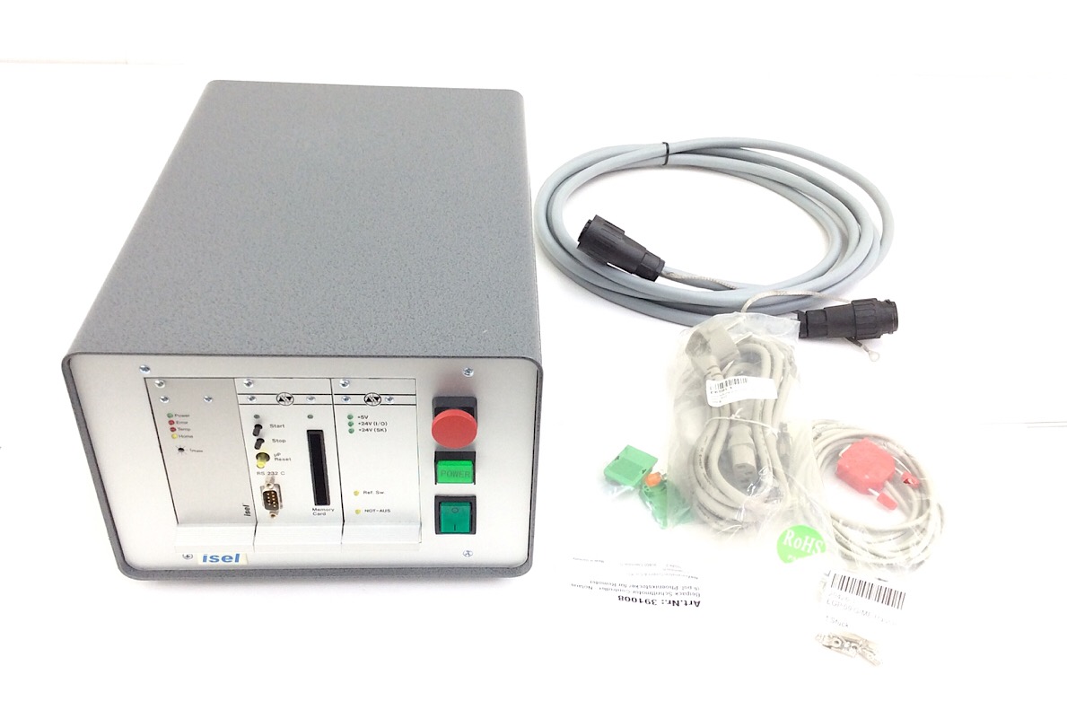 isel automation Controller IT142-C 1-Achs-Schrittmotor Steuerung AC ...