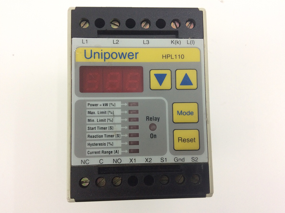 2x Unipower Motormanagement 1x HPL110 Lastwächter & 1x HPL420/HPL425